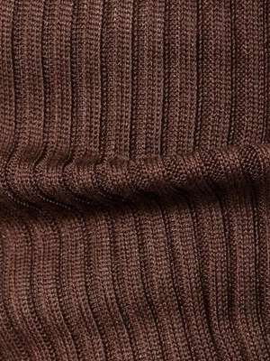 Magda Butrym Ribbed Elastic Waist Casual Pants