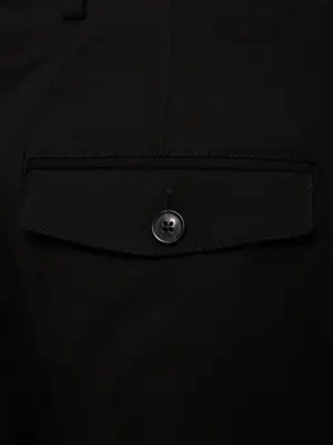Our Legacy Tailored Casual Pants With Button Detail