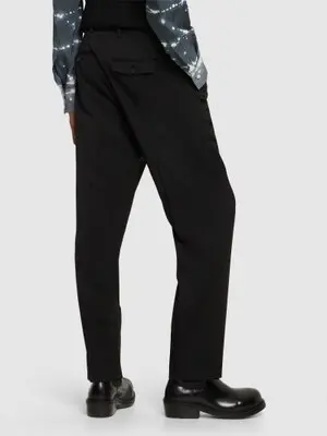 Our Legacy Tailored Casual Pants With Button Detail