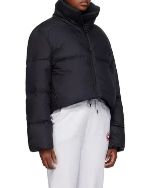 Canada Goose Cropped Puffer Jacket