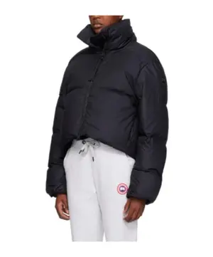 Canada Goose Cropped Puffer Jacket