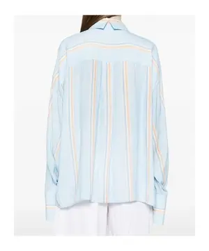 Ermanno Scervino Striped Long Sleeve Shirt