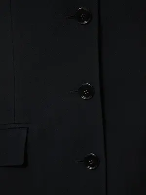 Michael Kors Suit Vest With Criss-cross Neckline