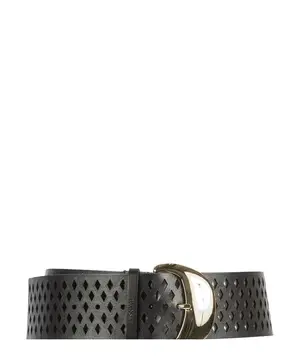 TWINSET Cutout Buckle Belt