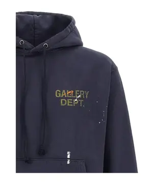 GALLERY DEPT. Graffiti Logo Hoodie - Black