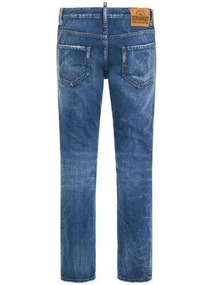 Dsquared2 Belt Loop Jeans