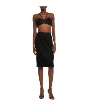 Versace Plain Knit Bra