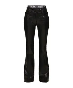 MUGLER Horn Casual Pants