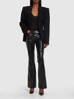 MUGLER Horn Casual Pants