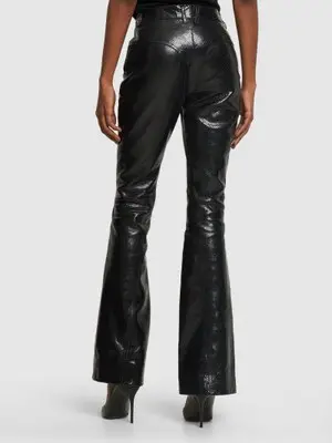 MUGLER Horn Casual Pants