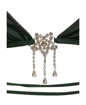 Alessandra Rich Embellished Bikini