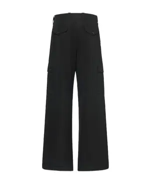 Dolce & Gabbana Emblem Signage Cargo Pants