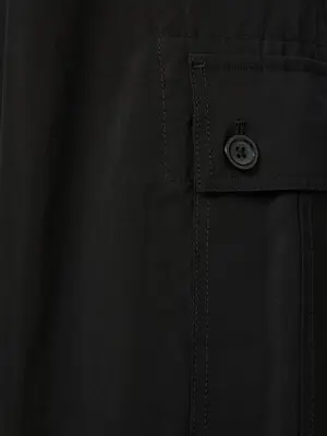 Dolce & Gabbana Emblem Signage Cargo Pants