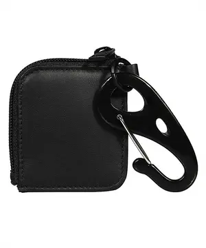 Alexander McQueen Logo Key Bag