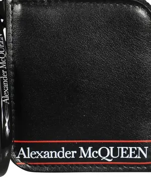 Alexander McQueen Logo Key Bag