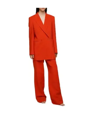 Stella McCartney Silhouette Suit Coat