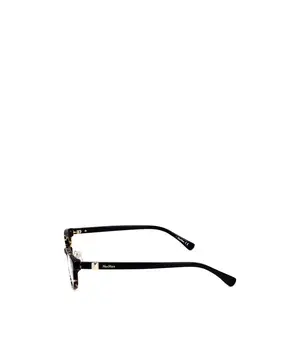 Max Mara Oval Frame Eyeglasses