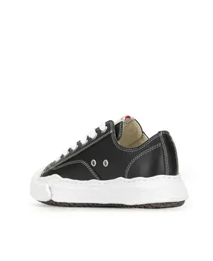 Mihara Yasuhiro Original Sole Lace-up Sneakers - Black