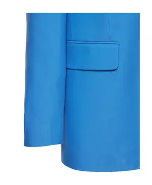 Stella McCartney Oversized Suit Coat With Notched Lapel