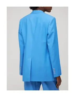 Stella McCartney Oversized Suit Coat With Notched Lapel