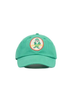BOBO CHOSES Embroidered Cotton Baseball Cap - Green