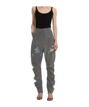 J.W.ANDERSON Wiggle Studded Cotton Pants
