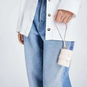 Jacquemus Logo Detail Flap Handbag