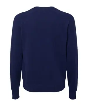TOM FORD Wool Cashmere Crewneck Sweater - Black