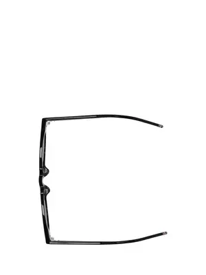 Thom Browne Rectangular Frame Sunglasses
