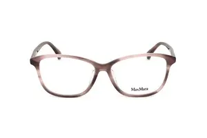 Max Mara Rectangular Frame Eyeglasses - White