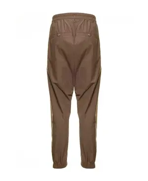 Rick Owens Zip-up Detailed Drawstring Track Pants
