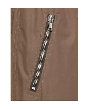 Rick Owens Zip-up Detailed Drawstring Track Pants