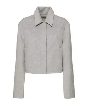 LOULOU STUDIO Cropped Casual Jacket