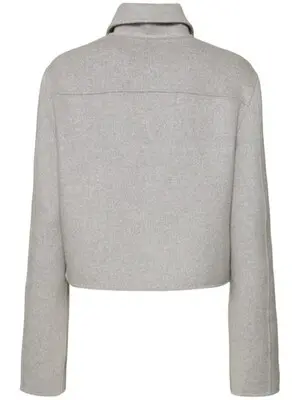 LOULOU STUDIO Cropped Casual Jacket