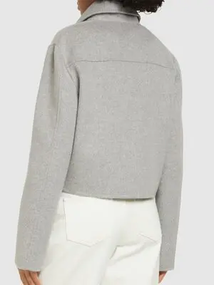 LOULOU STUDIO Cropped Casual Jacket