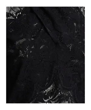 Rabanne Lace Turtleneck Top