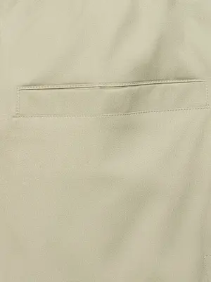 Rick Owens Elasticated Drawstring Waist Cargo Shorts
