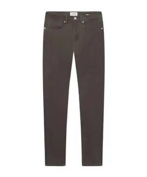 FRAME Frame L'Homme Slim Brushed Twill Jeans No