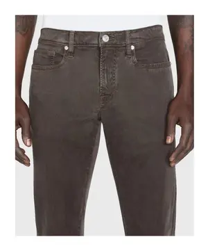 FRAME L'homme Slim Brushed Twill Jeans - No