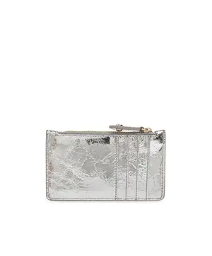 VIVIENNE WESTWOOD Orb Plaque Zipped Wallet