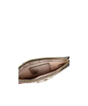 VIVIENNE WESTWOOD Orb Plaque Zipped Wallet
