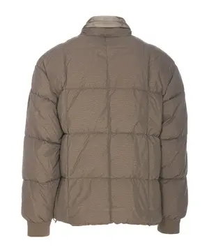 C.P. COMPANY Quilted Jacket With Zip Up
