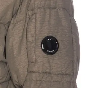 C.P. COMPANY Quilted Jacket With Zip Up