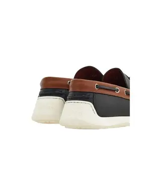 FERRAGAMO Leather Loafers