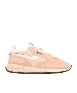 AUTRY Reelwind Low Top Sneakers - Nude
