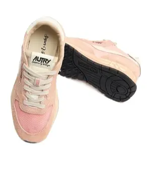 AUTRY Reelwind Low Top Sneakers - Nude