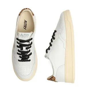 AUTRY Medalist Low Sneakers - White