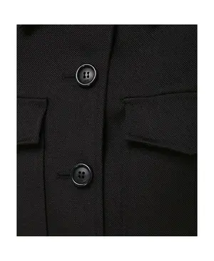 Ami Buttoned Short Jacket