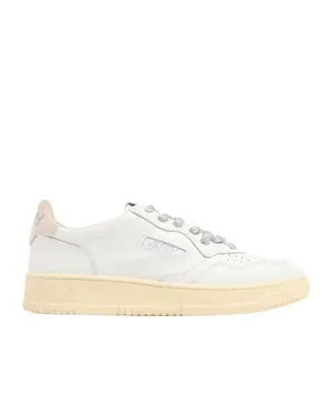 AUTRY Medalist Low Top Sneakers - White