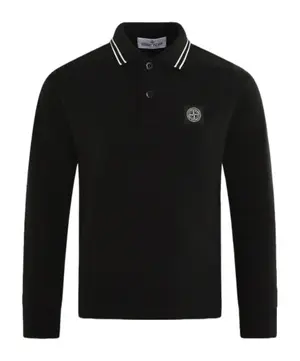 Stone Island Long Sleeve Polo Shirt